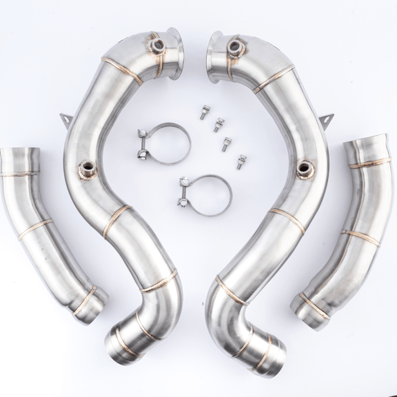 Home GLE63 Sports Downpipes (V167)